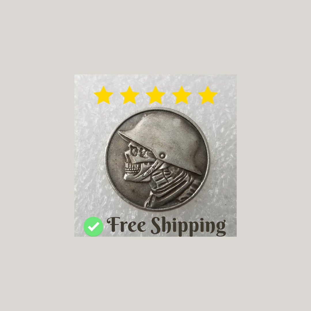 Skeleton Soldiers HOBO COIN US Coin Gift Challenge Coin - Etsy
