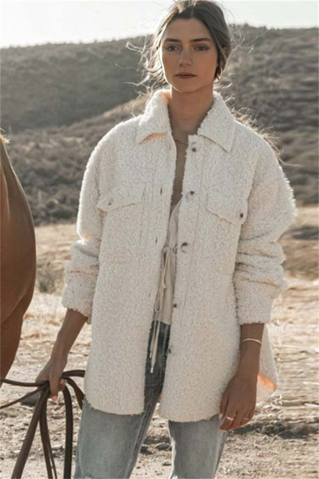 Jocelyn Jacket ~ Ivory - Etsy