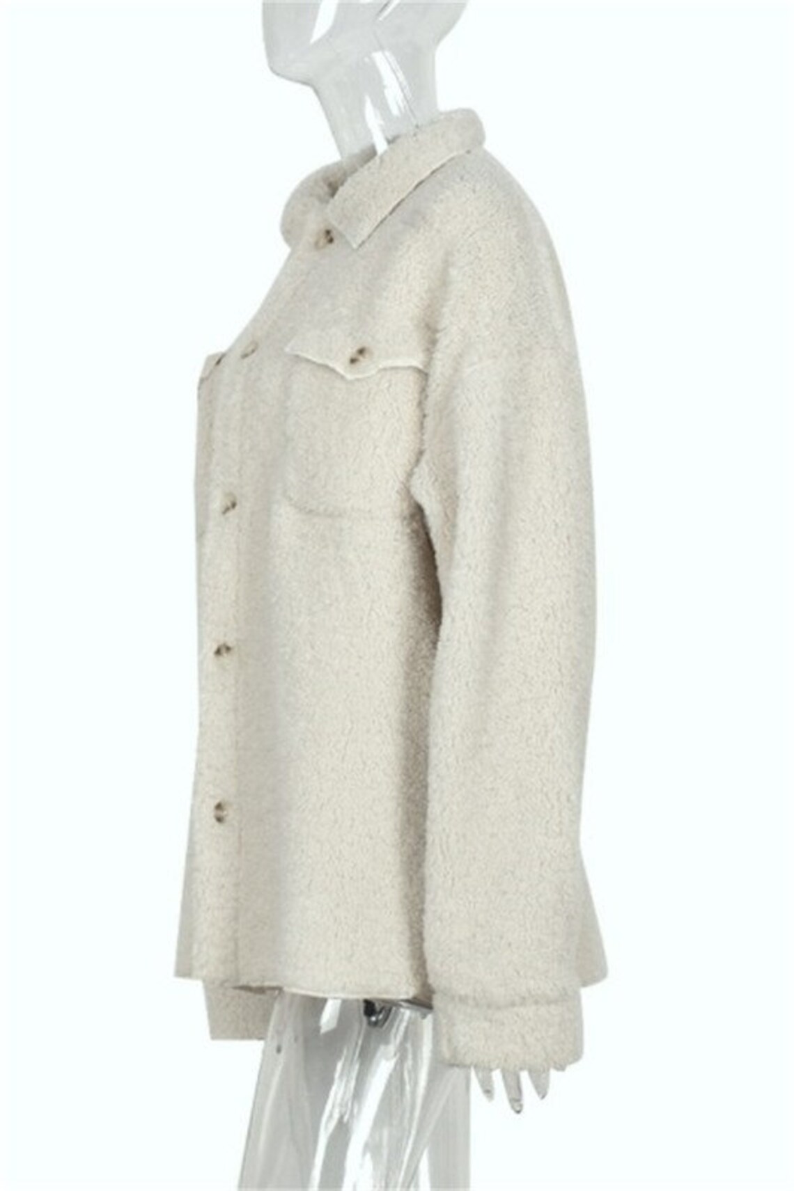 Jocelyn Jacket Ivory - Etsy