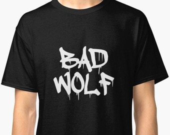 Bad Wolf T Shirt - Etsy