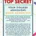The College Planning Toolkit: High School Prep Edition - Etsy