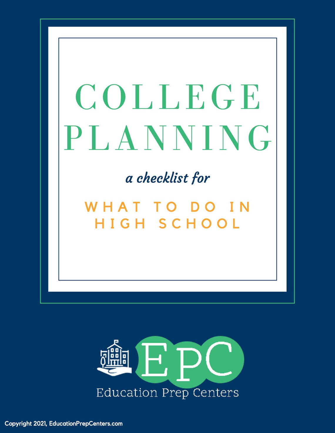 The College Planning Toolkit: High School Prep Edition - Etsy
