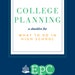 The College Planning Toolkit: High School Prep Edition - Etsy