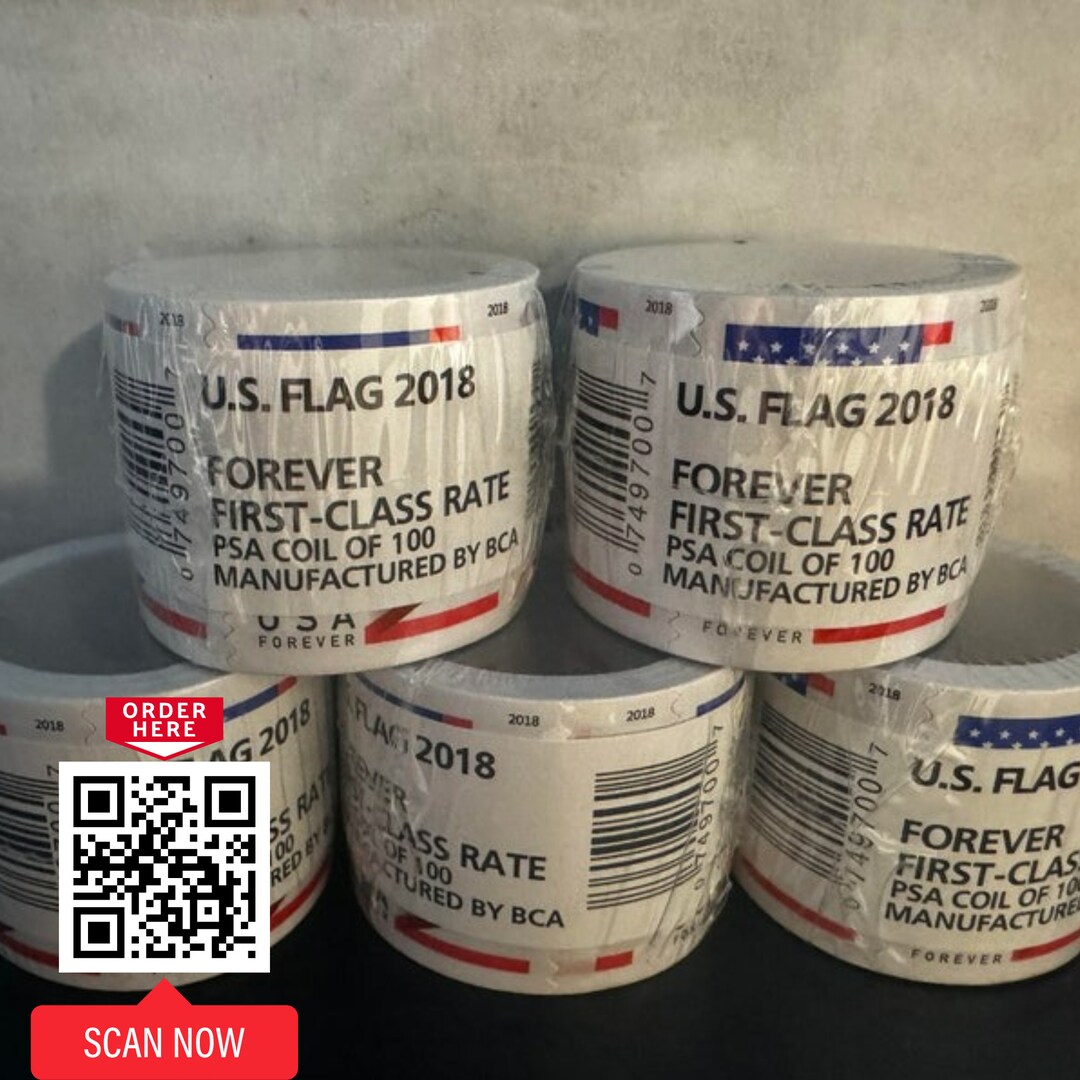 US Flags Stamps Suited for Collectibles, Invitations, Wedding Functions ...
