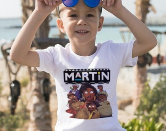Martin Show T Shirt - Etsy
