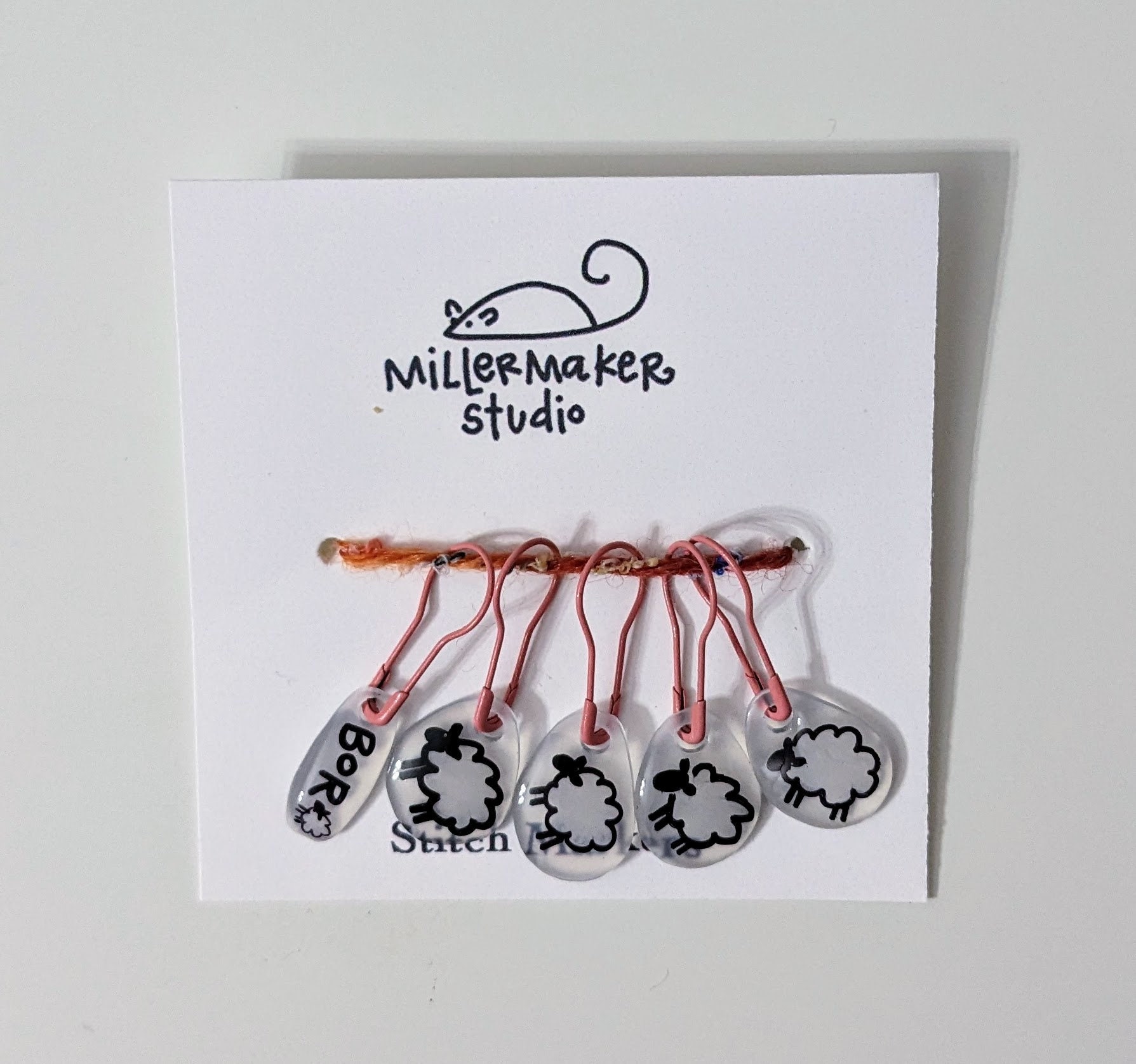 Sheep Stitch Markers - Etsy