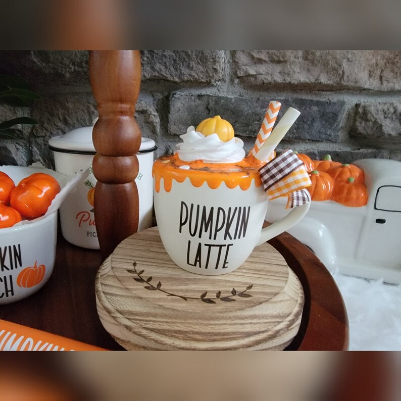 Pumpkin Tiered Tray Bundle/farmhouse Decor/mix and Match/fall - Etsy
