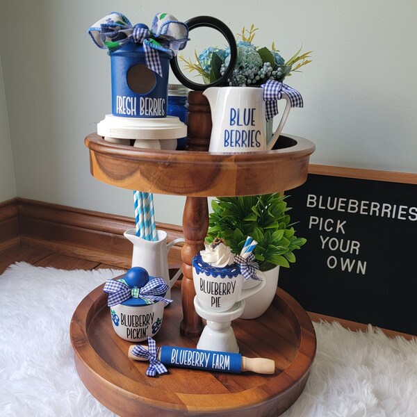 Blueberry Home Decor - Etsy