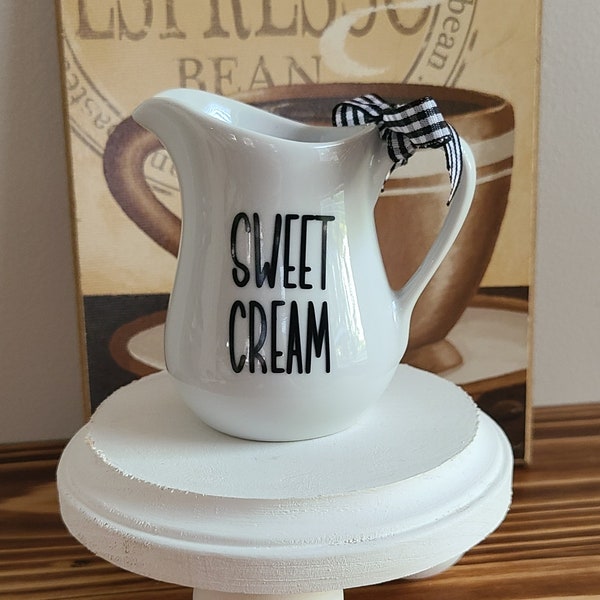 Cream Pitcher - Etsy