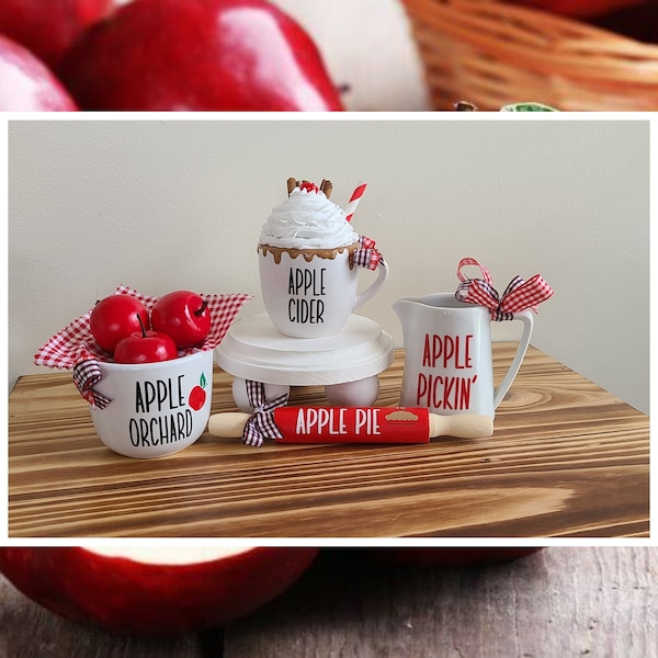 Apple Decor - Etsy