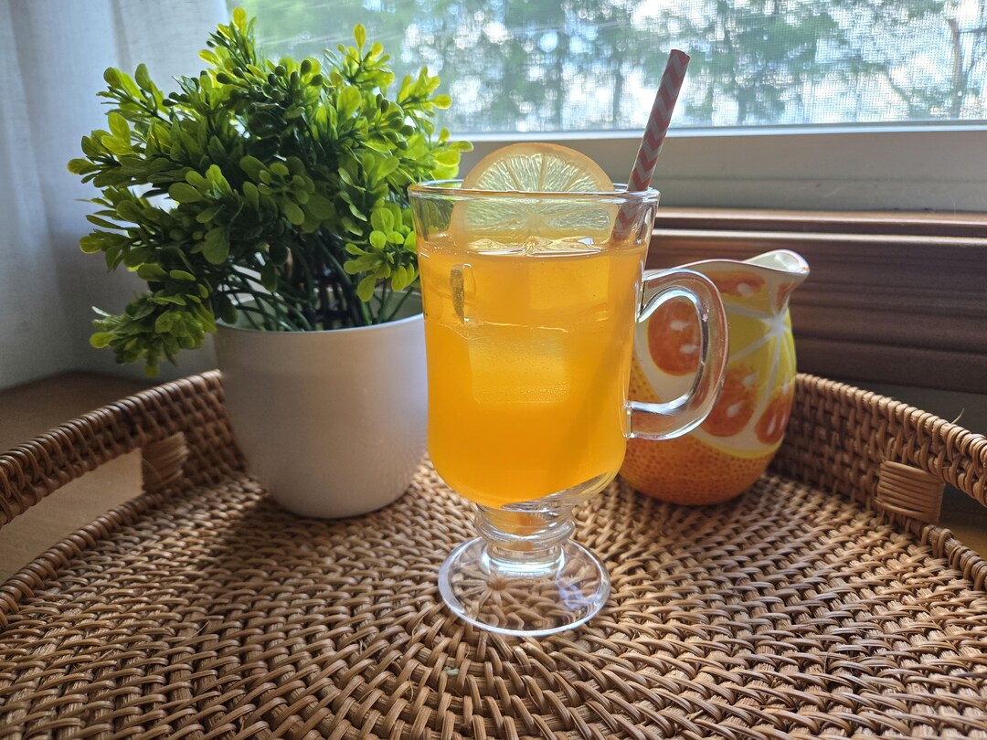 Faux Orange Juice Decor/tiered Tray Kitchen Accent/ Summer Home ...