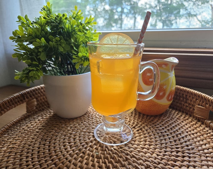 Faux Orange Juice Decor/tiered Tray Kitchen Accent/ Summer Home ...