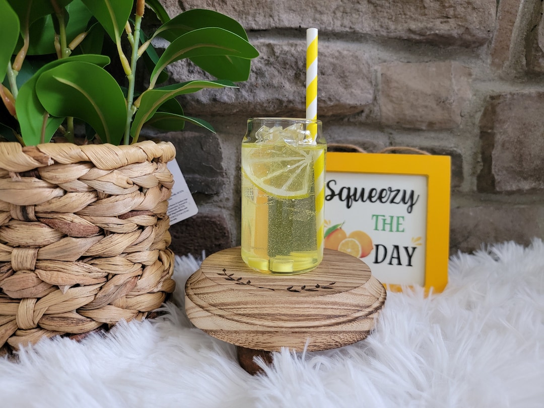 Lemonade Faux Drink/summer Tiered Tray Décor/lemonade Tiered Tray/lemon ...