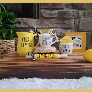 Lemon Decor - Etsy
