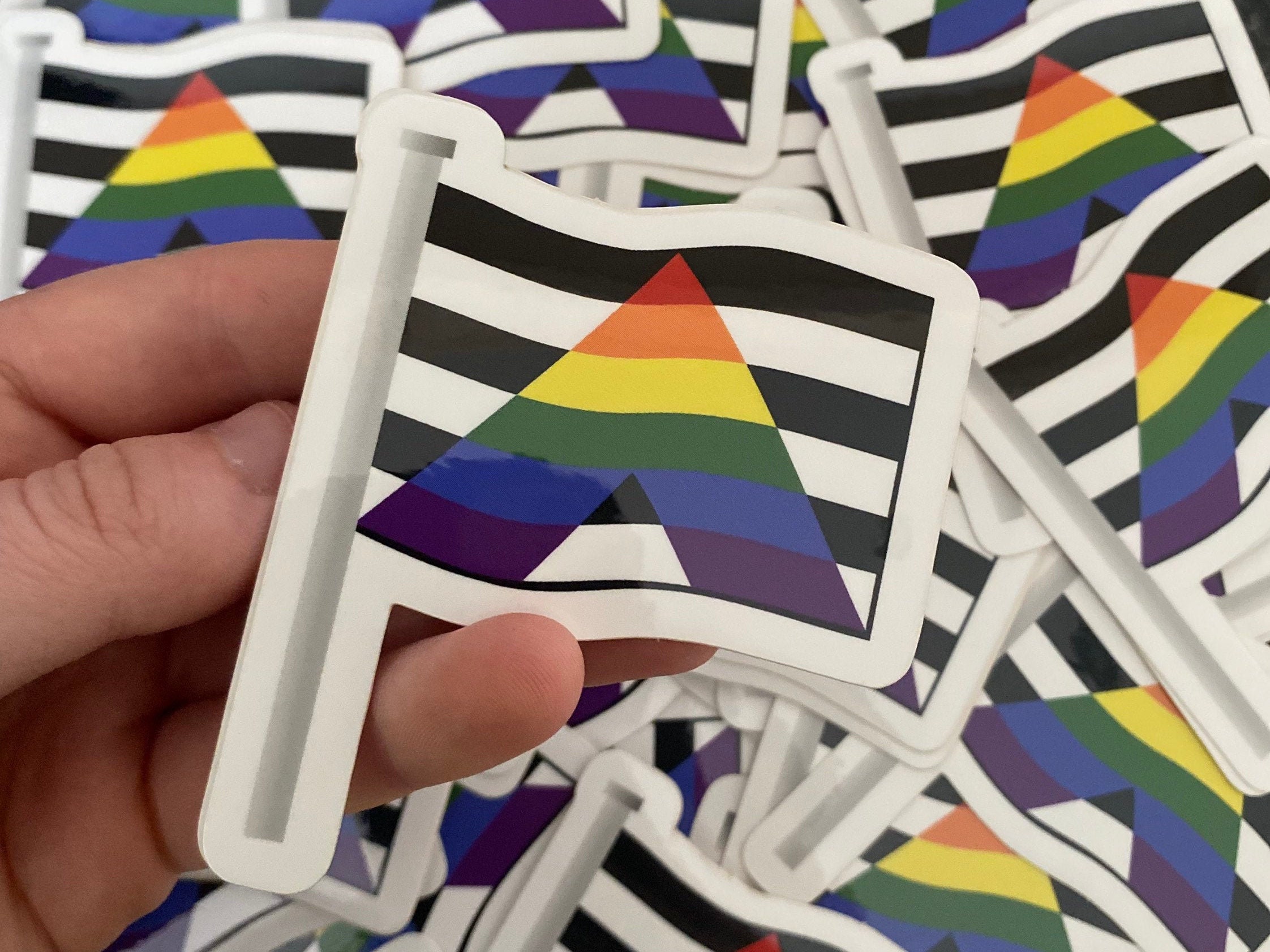 Lgbt Ally Sticker / LGBTQ Stickers Pegatinas Queer Apoyo LGBT - Etsy España