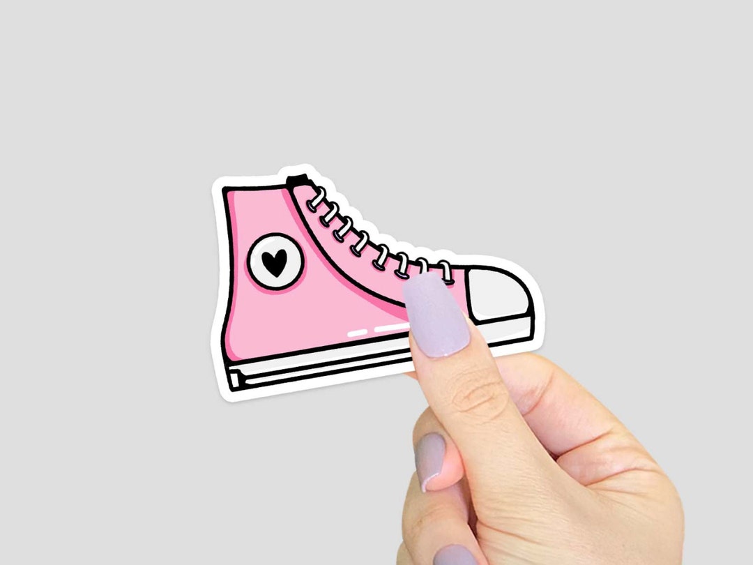 Sneaker Shoe Sticker - Stanley Cup Sticker, Kindle Sticker, Diary ...