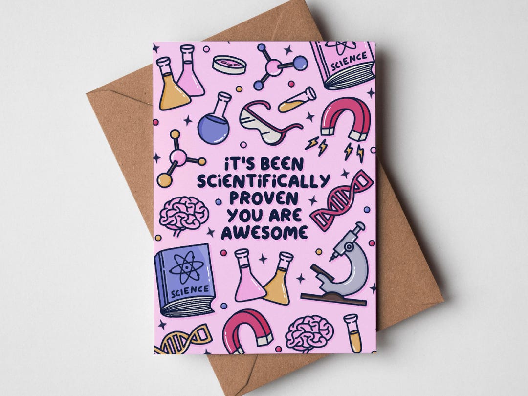 You're Awesome Card - You're Amazing, Appreciation Card, Cheer up Card ...