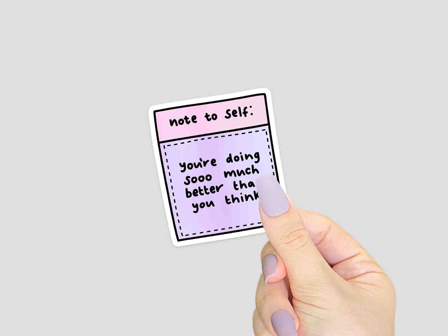 Note To Self Quotes Tumblr