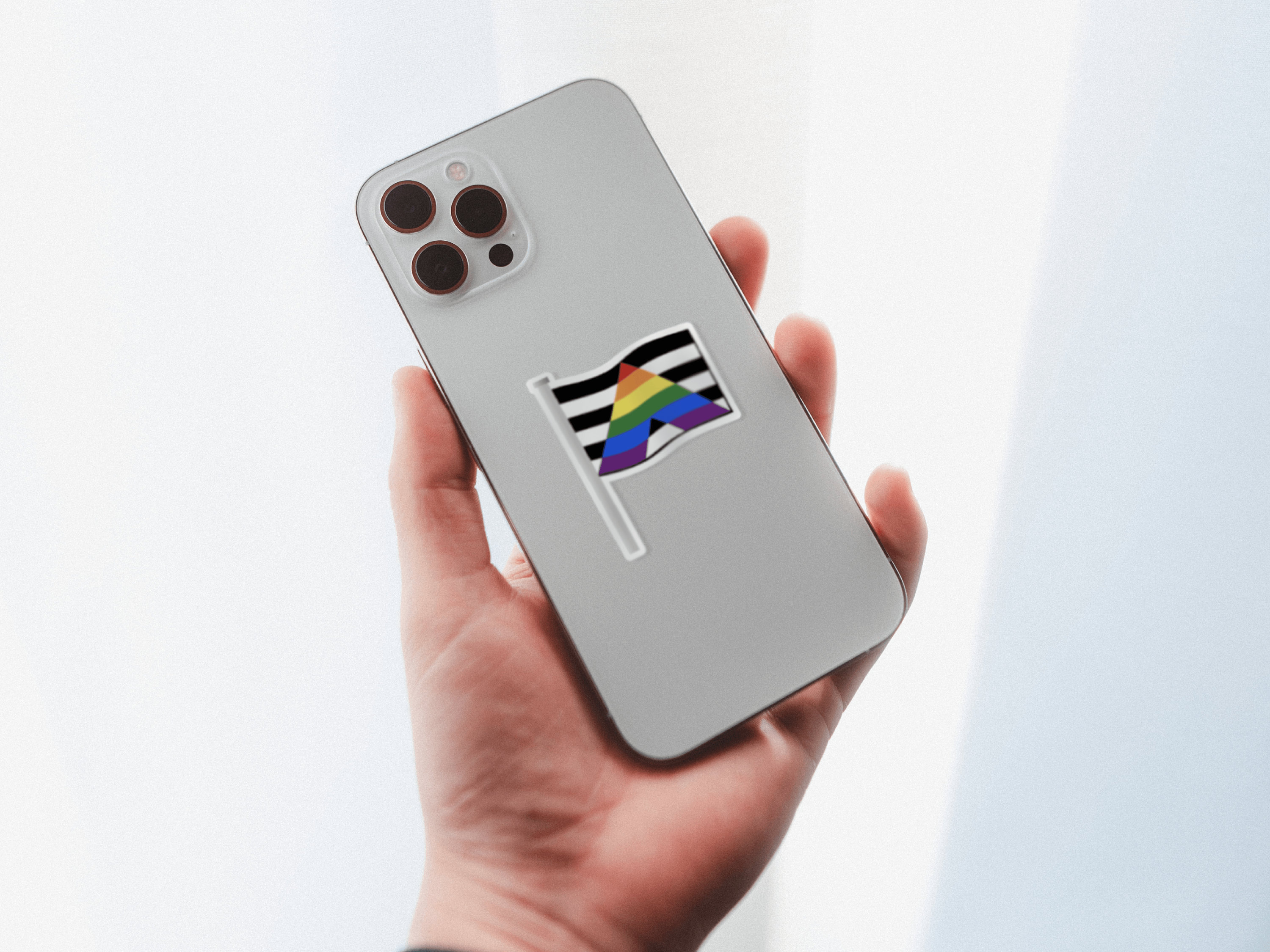 Lgbt Ally Sticker / LGBTQ Stickers Pegatinas Queer Apoyo LGBT - Etsy España