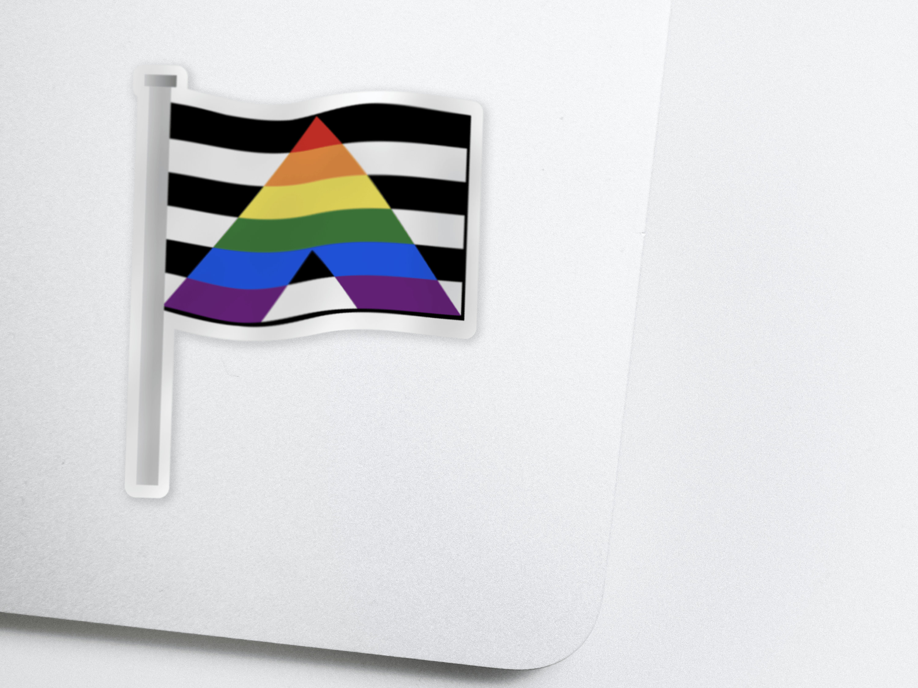 Lgbt Ally Sticker / LGBTQ Stickers Pegatinas Queer Apoyo LGBT - Etsy España