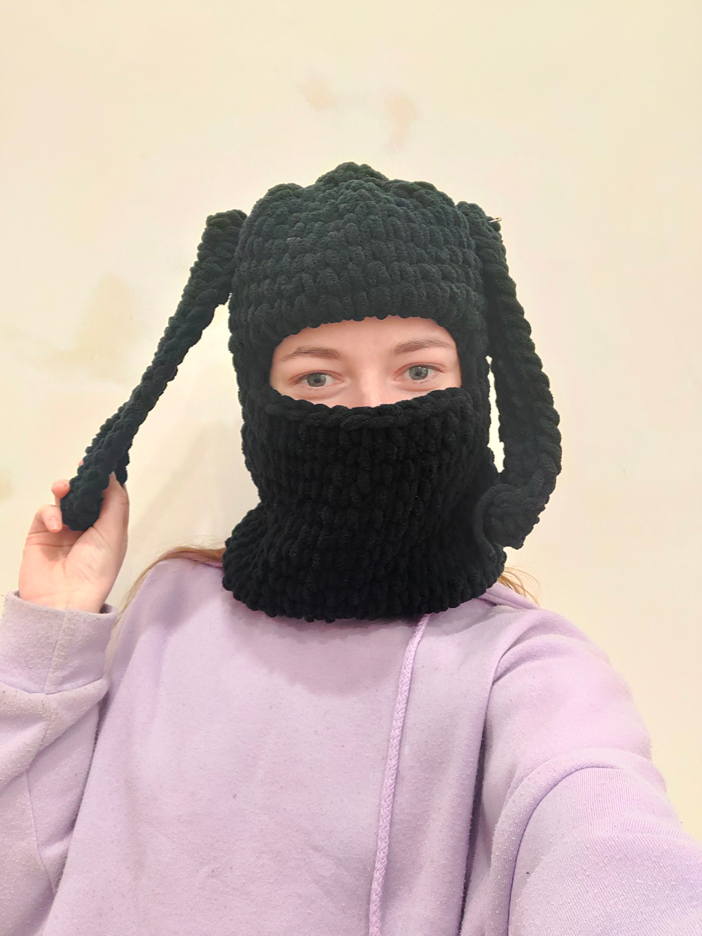 Tik Tok Balaclava Hat - Etsy