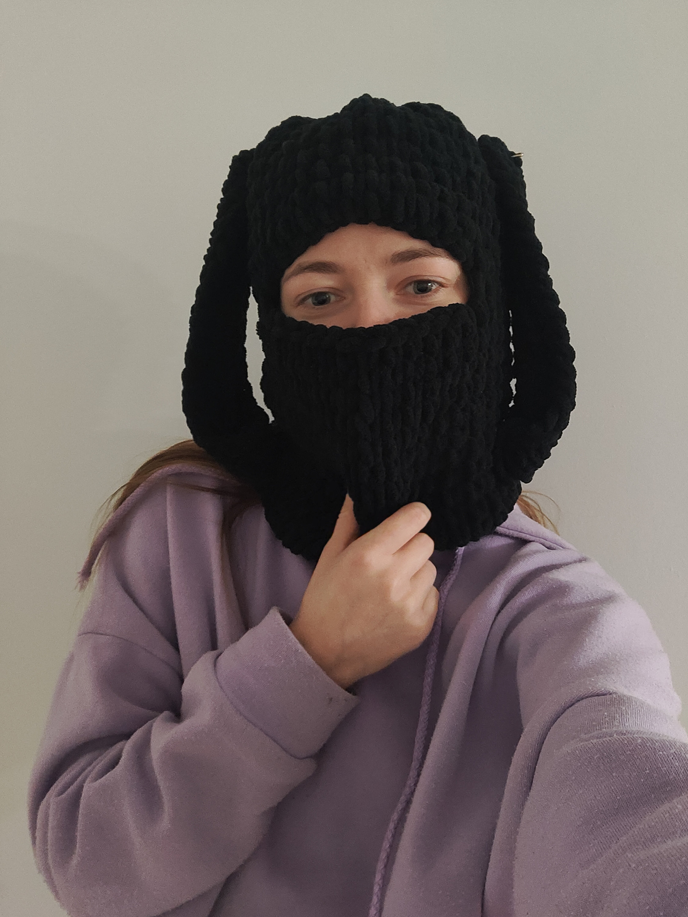 Tik Tok Balaclava Hat - Etsy