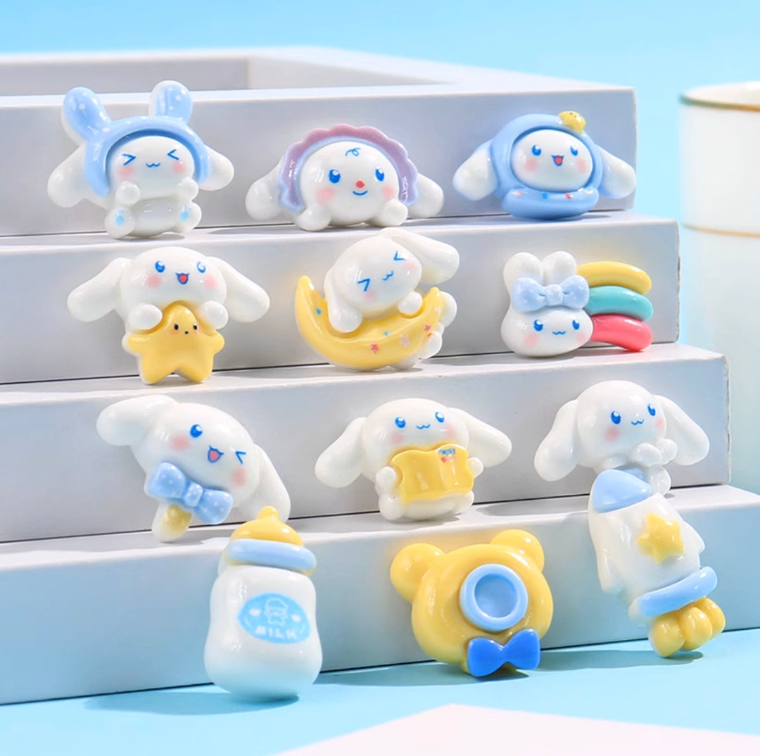 Mixed Sanrio Cute Resin Charm Random Cartoon Slime Charm, Flatback ...