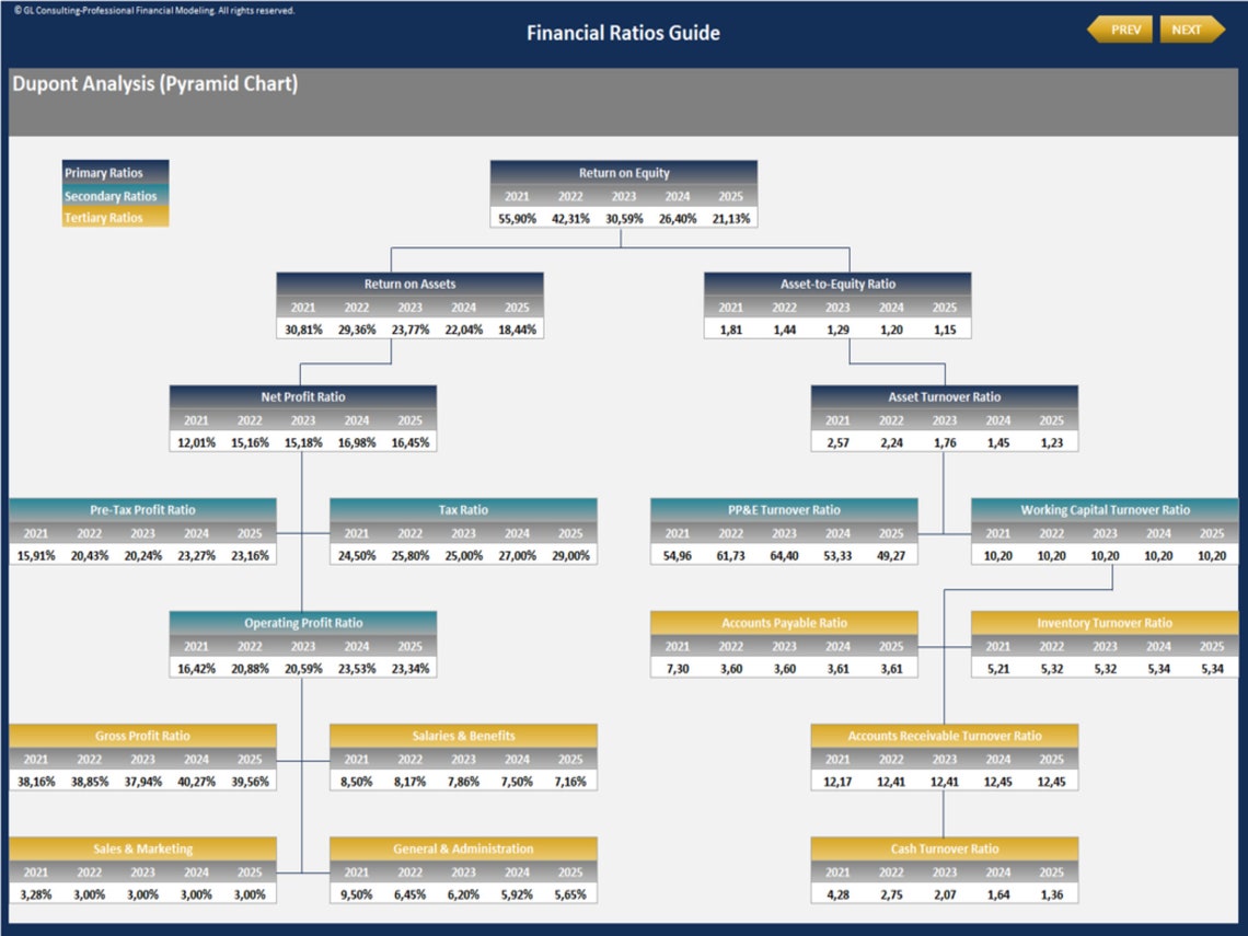The Ultimate Guide to Financial Ratios Financial Analysis Profitability ...