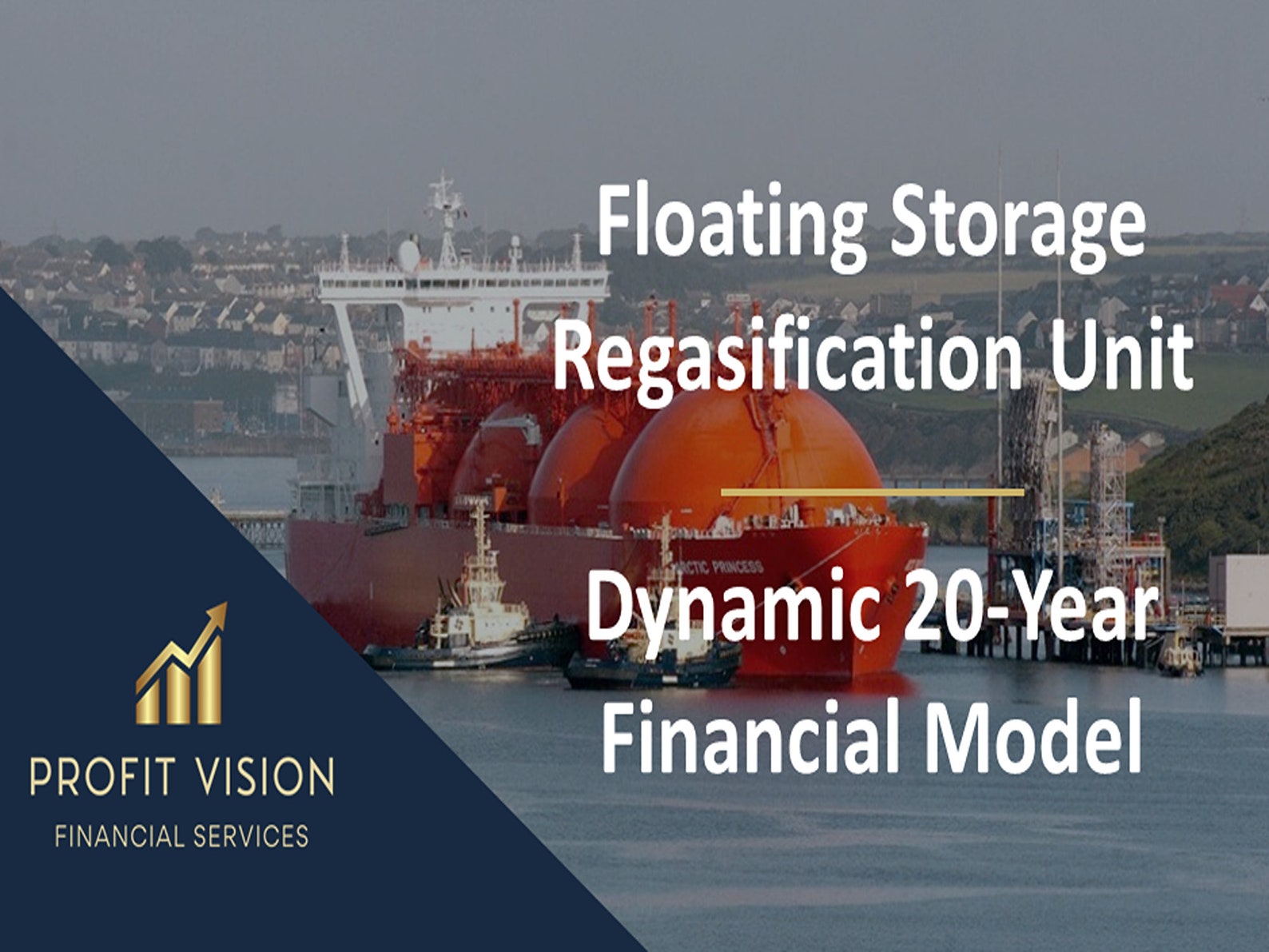Floating Storage Regasification Unit - Project Finance Model - Etsy