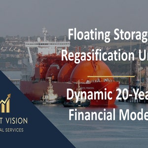 Floating Storage Regasification Unit - Project Finance Model - Etsy