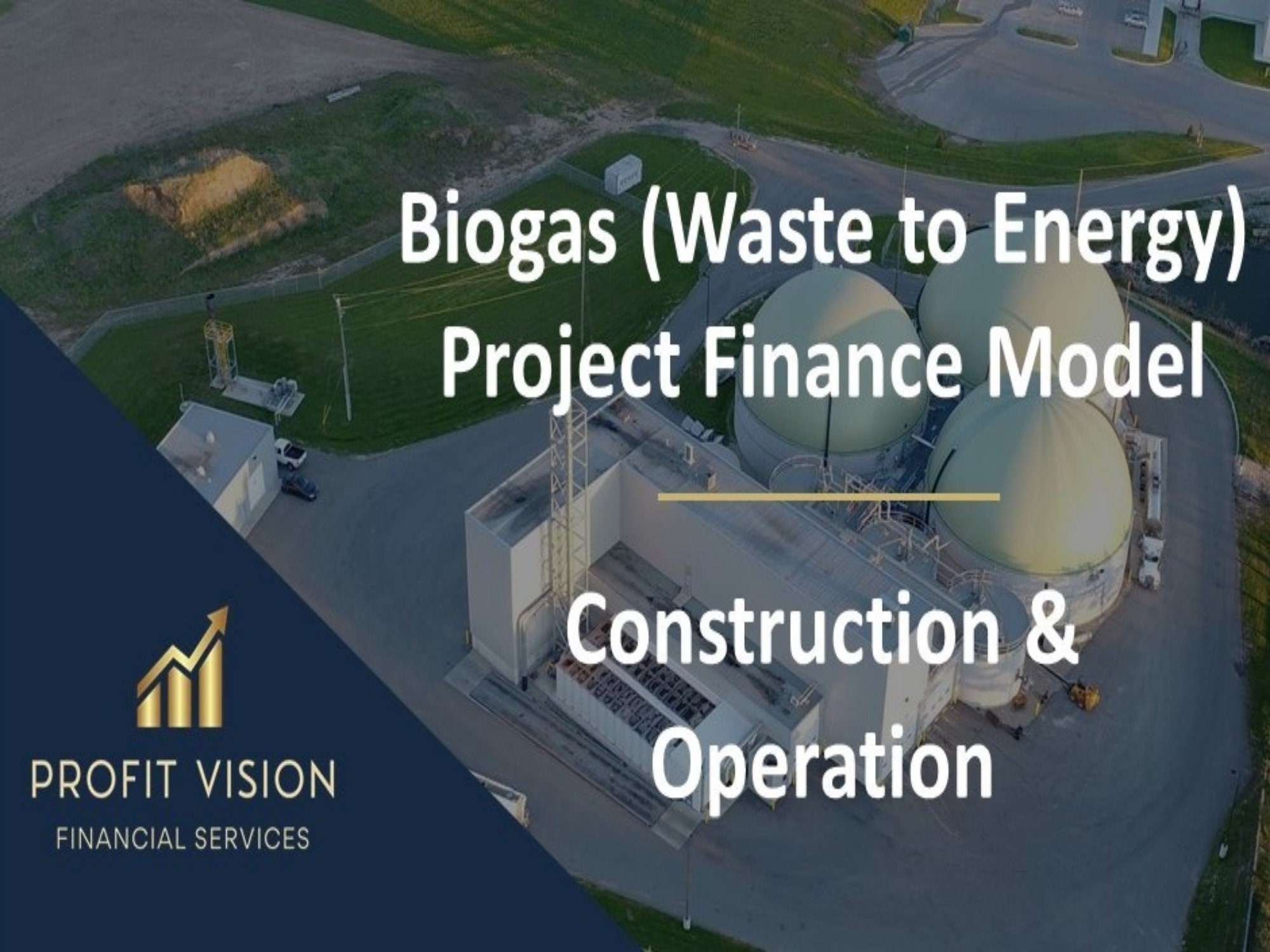 Biogas waste to Energy Project Finance Model - Etsy