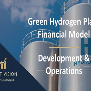 Green Hydrogen (electrolysis) Plant - Project Finance Model - Etsy