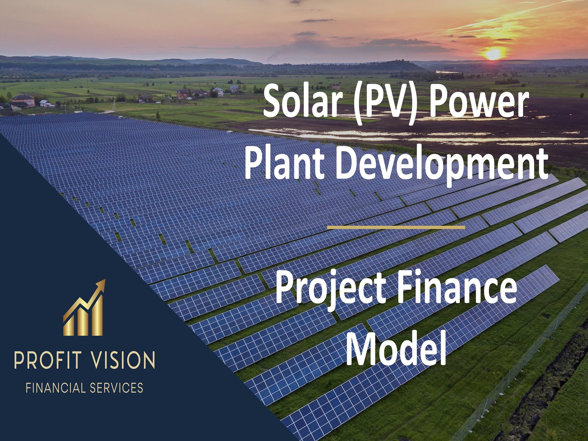 Solar (PV) Power Plant - Project Finance Model - Etsy