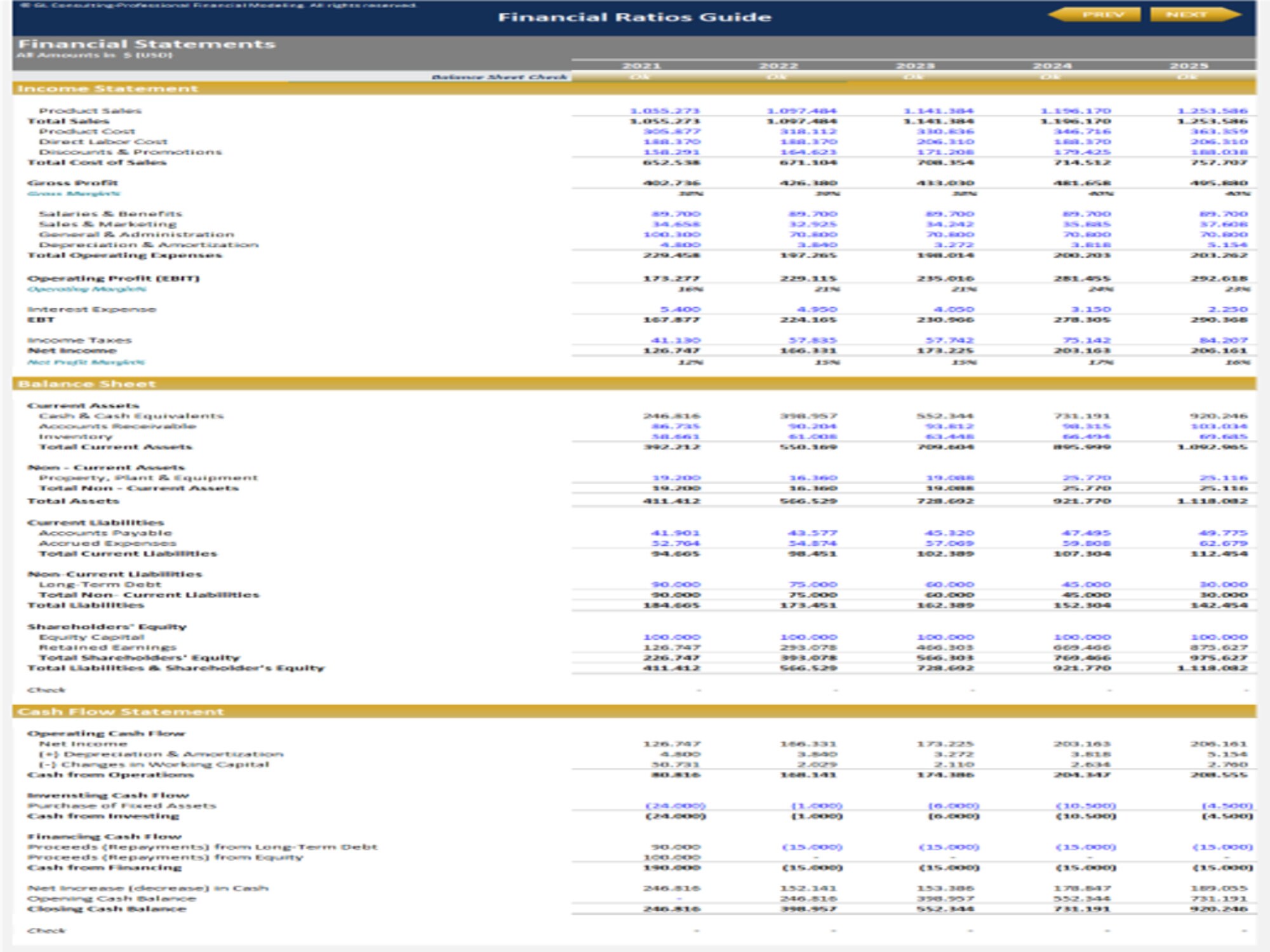 The Ultimate Guide to Financial Ratios | Financial Analysis ...