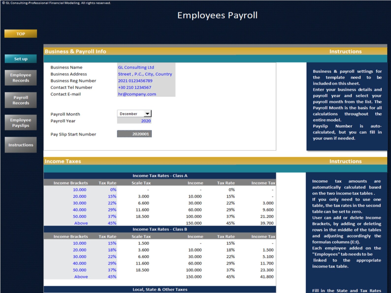 Payroll Calculator for Small Business | Payroll | Salaries | Employees ...