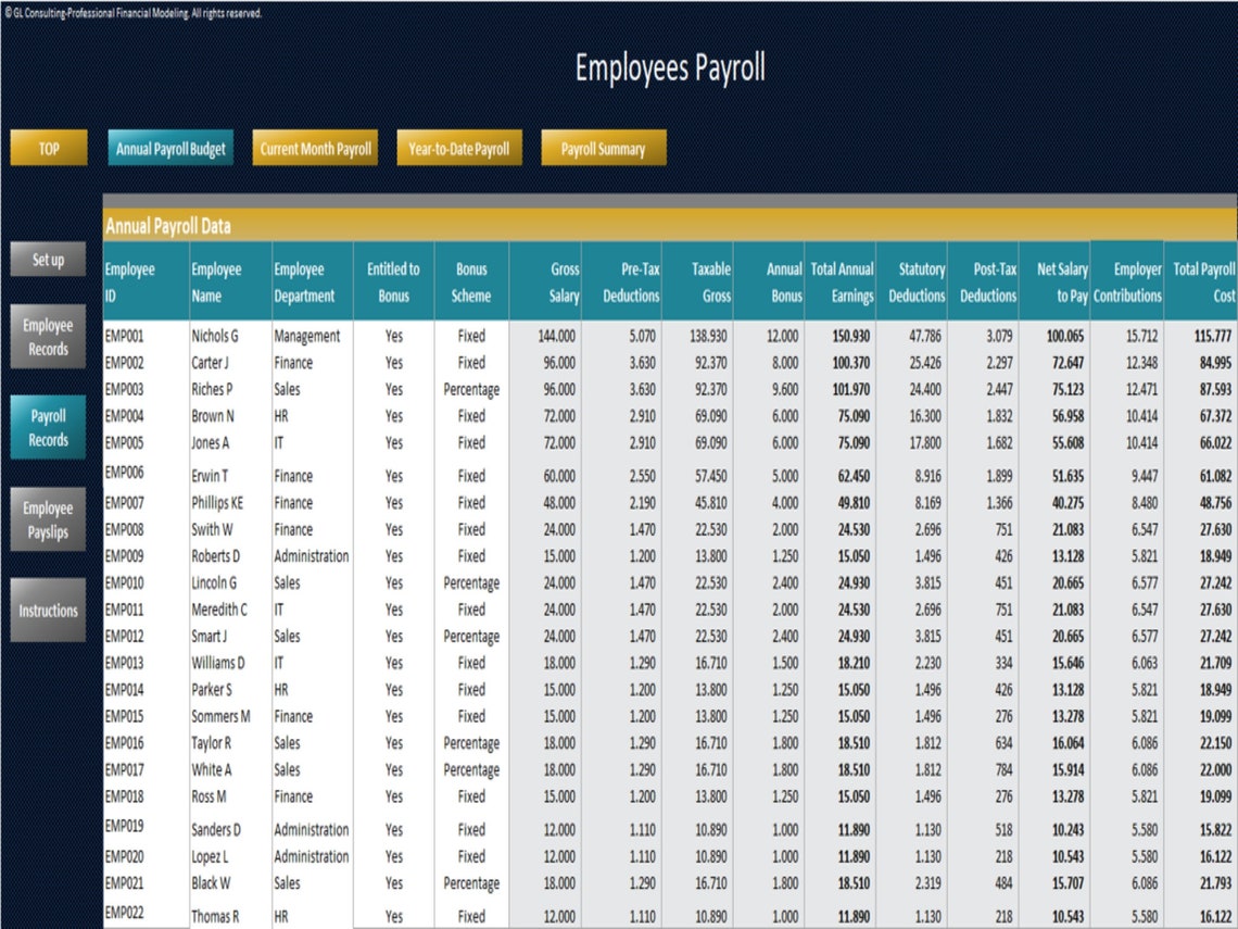 Payroll Calculator for Small Business | Payroll | Salaries | Employees ...
