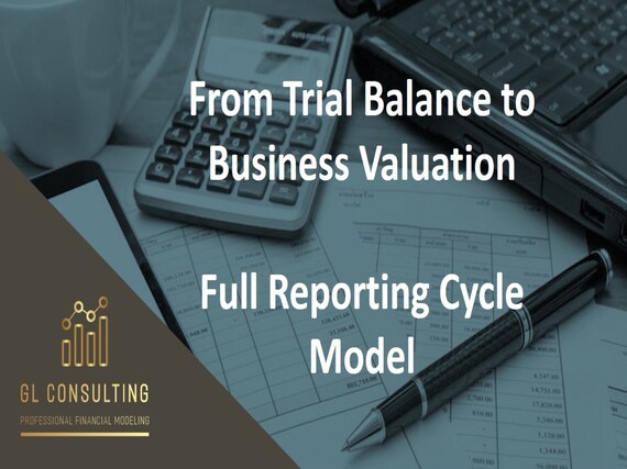 From Trial Balance to Business Valuation Management Accounts | Etsy