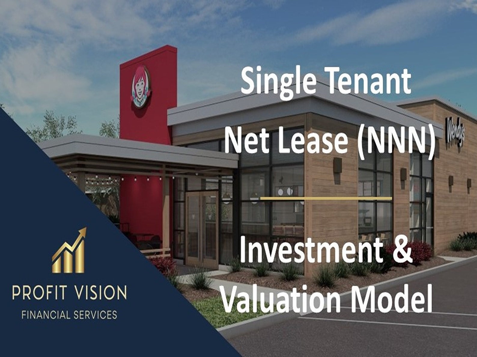 Single Tenant Net Lease (NNN) - Investment & Valuation Model - Etsy
