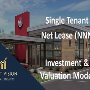 Single Tenant Net Lease (NNN) - Investment & Valuation Model - Etsy