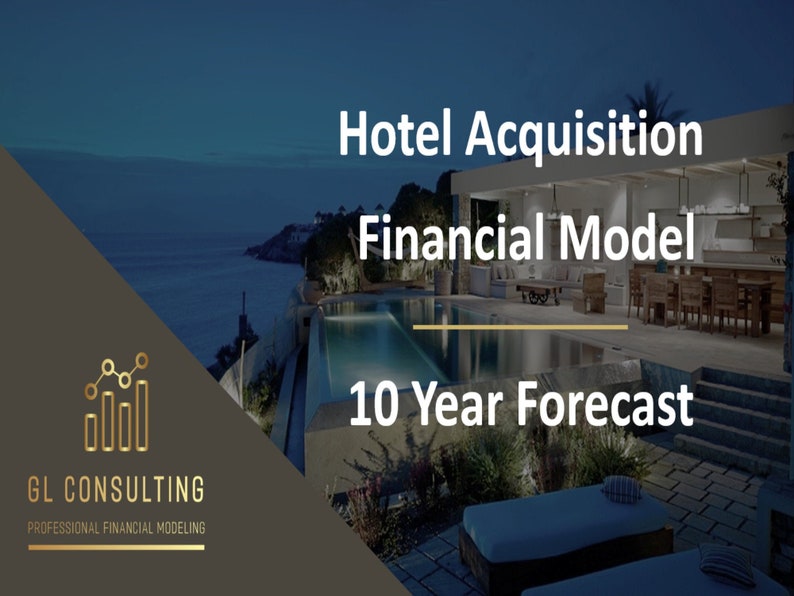 Hotel Acquisition Financial Model Investment Purchase | Etsy