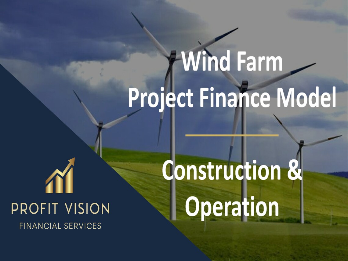 Wind Farm Project Finance Model - Etsy