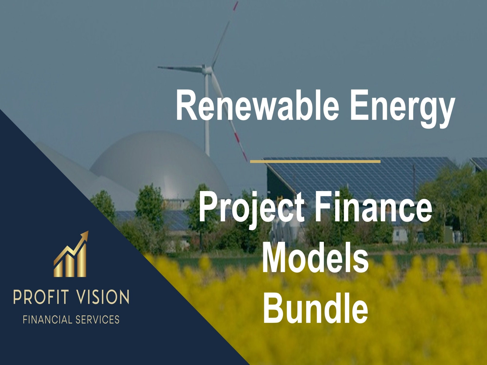 Renewable Energy - Project Finance Models Bundle - Etsy