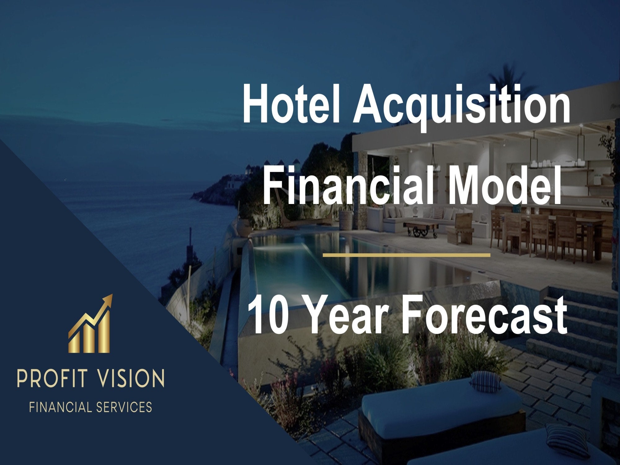 Hotel Acquisition Financial Model Investment Purchase Price Valuation ...