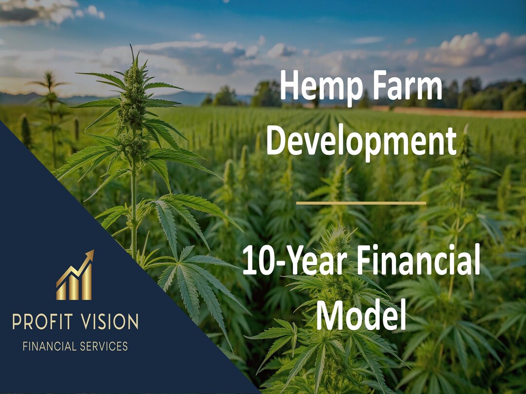Hemp Farm – 10 Year Financial Model - Etsy