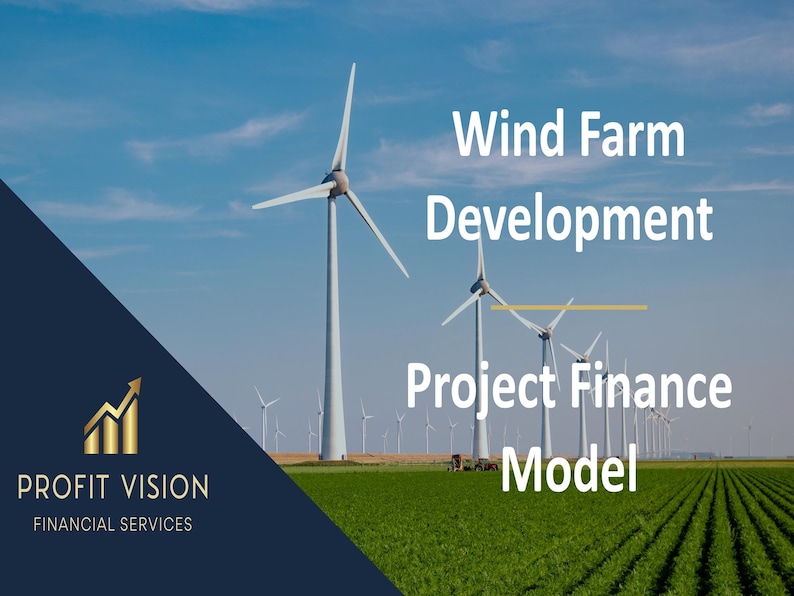 Wind Farm – Project Finance Model - Etsy