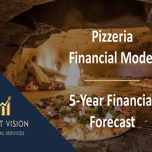 Pizzeria Financial Model – 5 Year Financial Forecast - Etsy