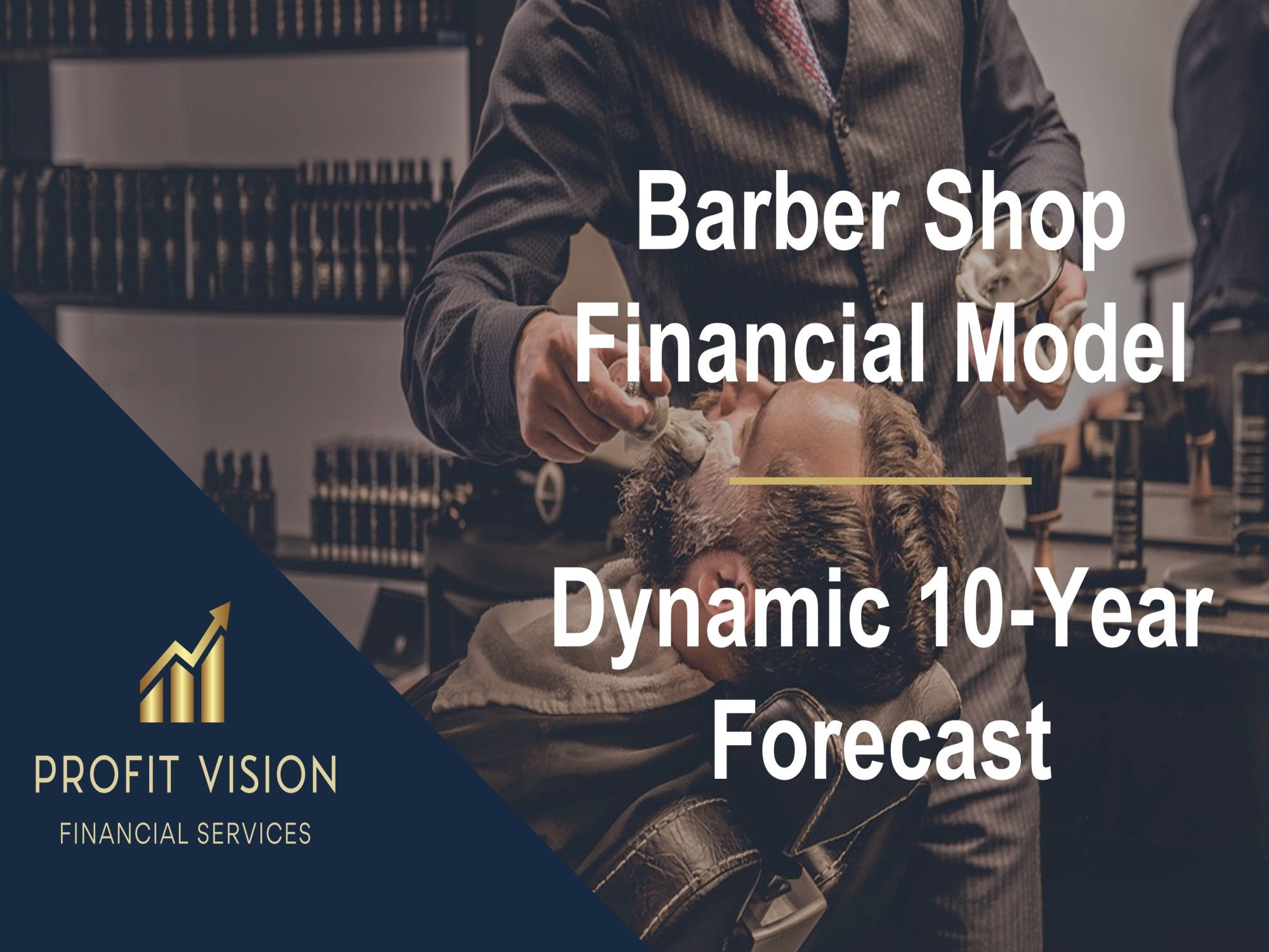 Barber Shop Financial Model Dynamic 10 Year Forecast - Etsy