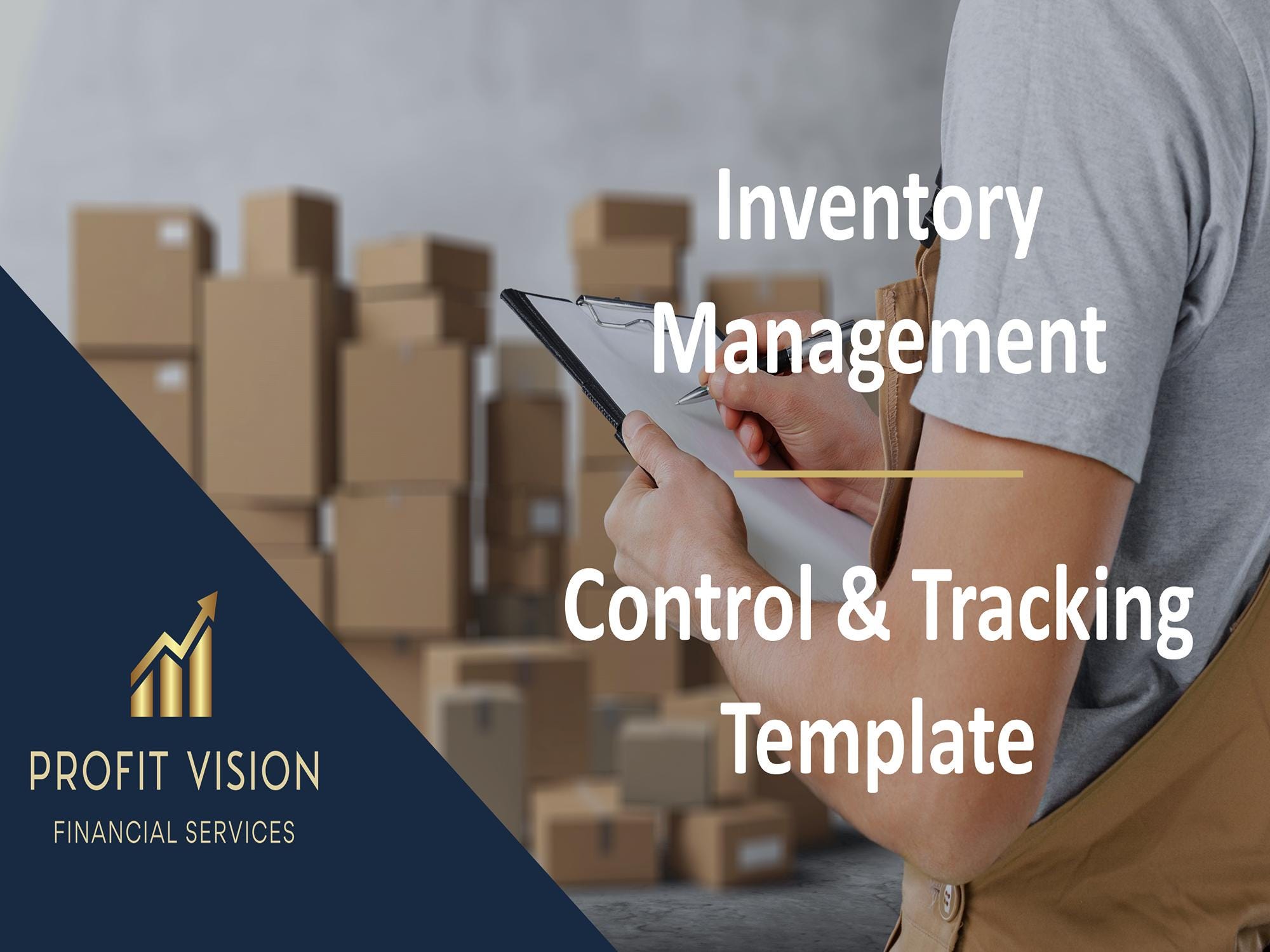 Inventory Management - Control & Tracking Template - Etsy