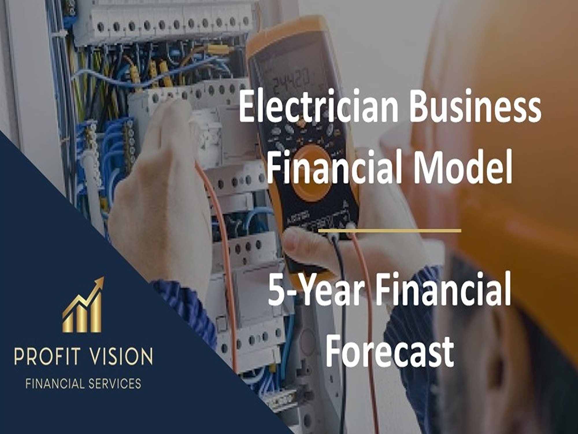 Electrician Business Financial Model – 5 Year Forecast - Etsy