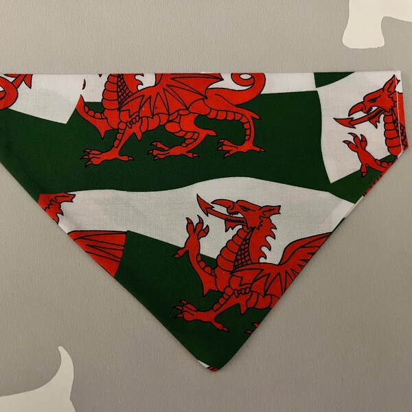 Welsh Flag - Etsy
